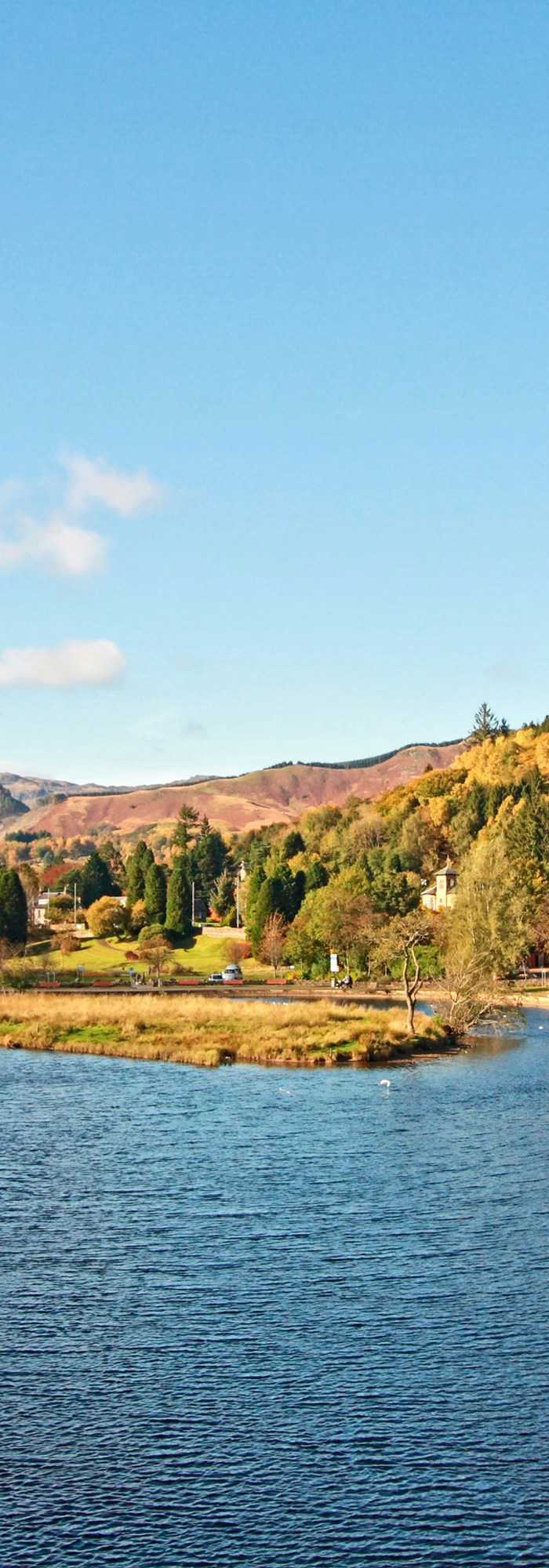 Caravan parks in Callander, Perthshire