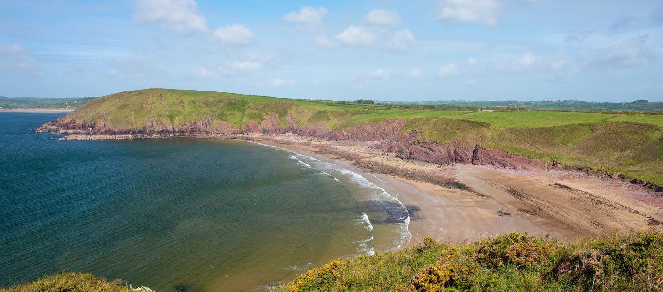 Manorbier campsites | Best camping in Manorbier, Pembrokeshire
