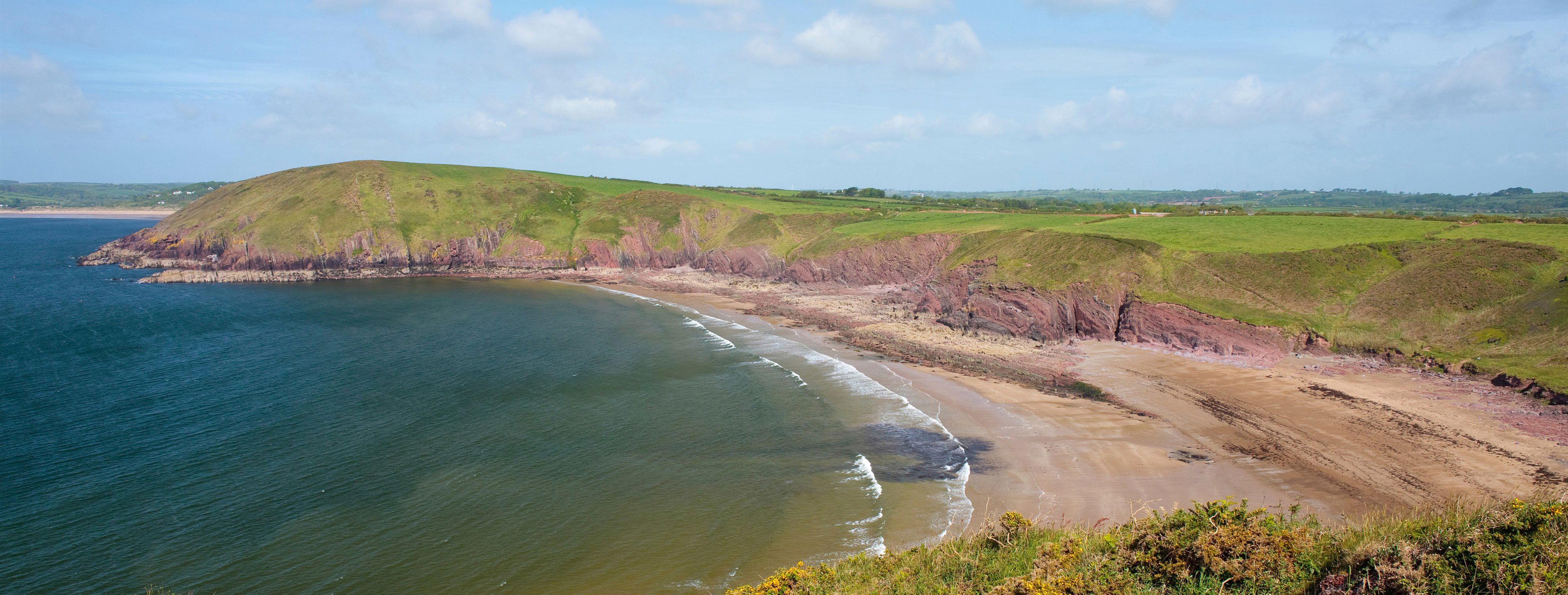 40+ Manorbier campsites | Best camping in Manorbier, Pembrokeshire